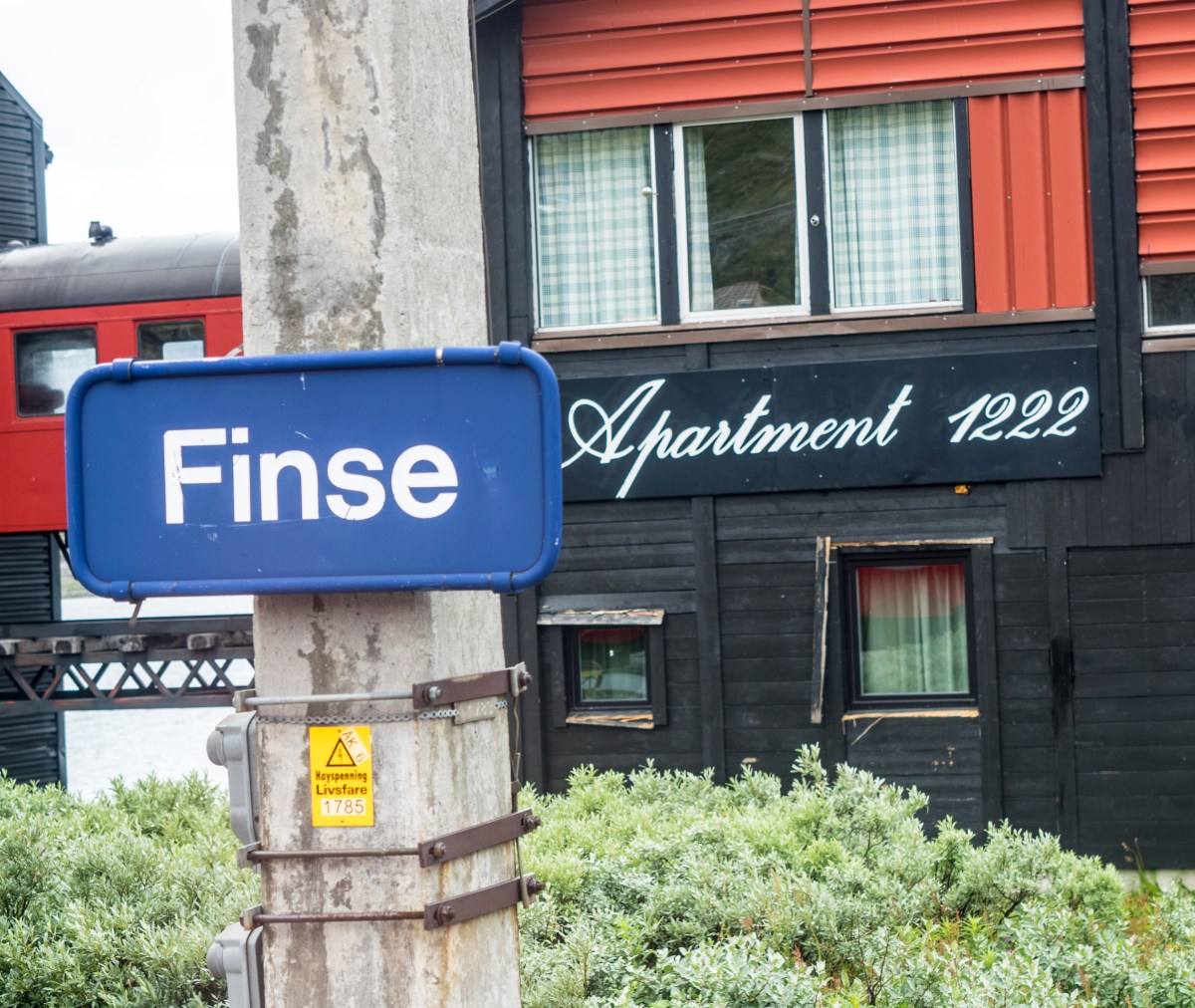 Bergen-Bahn – B + B unterwegs